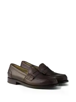Prada Leather Loafers