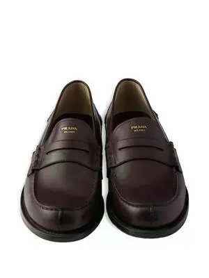 Prada Leather Loafers