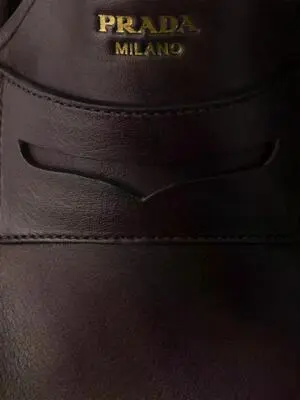 Prada Leather Loafers