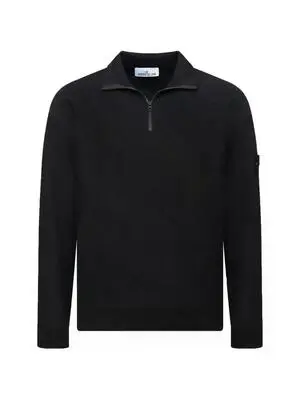 Stone Island Quarter Zip Sweater