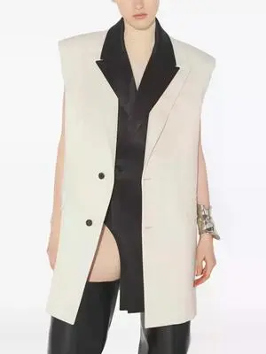JEAN PAUL GAULTIER Two-tone Design Vest