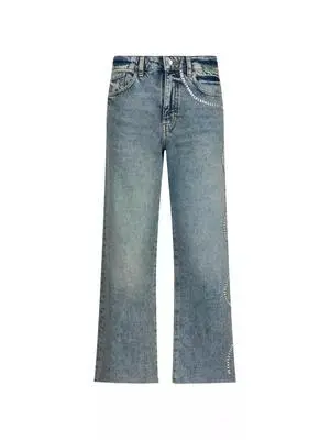 Liu Jo Contrast Stitching Jeans For Women