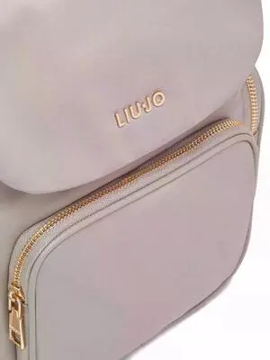 Liu Jo Zip-pocket Backpack With Chain Detail