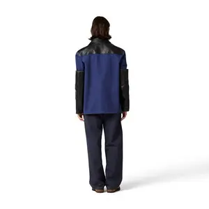 Miu Miu Garment-dyed Gabardine Straight Leg Trousers - Hematite