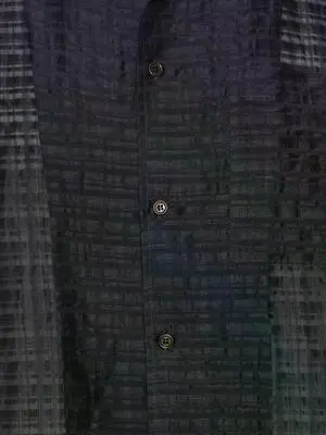 Henrik Vibskov Check Short-sleeve Shirt