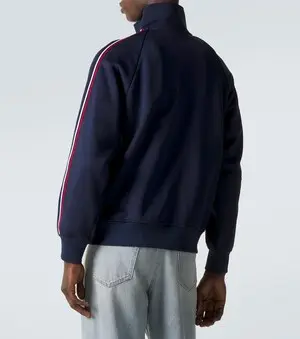 Saint Laurent Cotton-blend Track Jacket