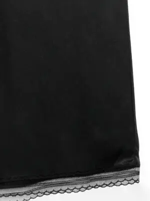 Staud Lace Trim Trousers