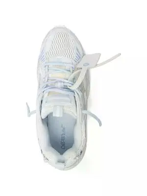 Off-White Be Right Back" Sneakers - White