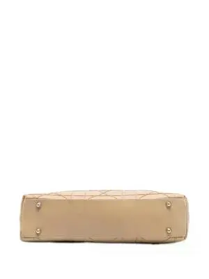 Dior Lambskin Cannage Granville Chain Tote Bag