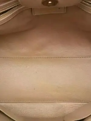 Dior Lambskin Cannage Granville Chain Tote Bag
