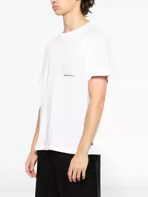Michael Kors Logo Monogram Pocket T-shirt