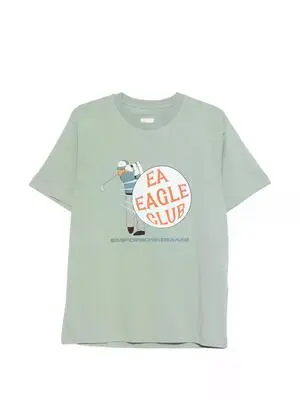 Emporio Armani Graphic Crewneck T-shirt - Green
