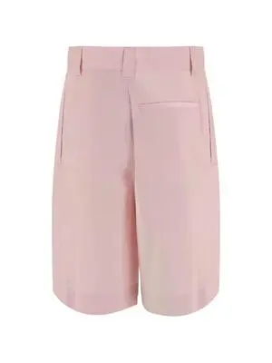DARKPARK Belt-loop Shorts With Scarf Detail