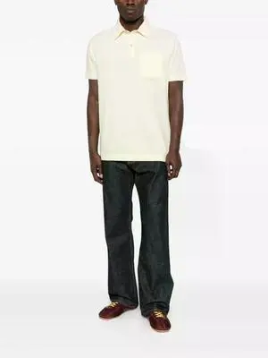 Moncler Logo-patch Polo Shirt