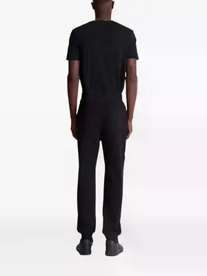 Balmain Logo-print Drawstring Track Pants - Black
