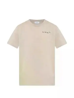 Off-White Logo T-shirt - Neutrals