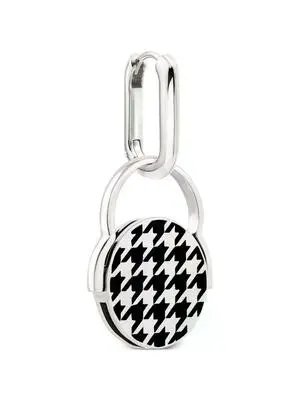 LUTA Houndstooth Pattern Ring