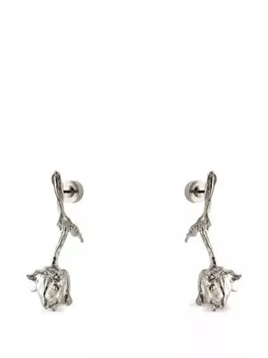Marni Rose-bud Earrings