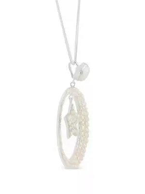 BOHEME BY VERO Tone Star And Moon Faux Pearl Necklace
