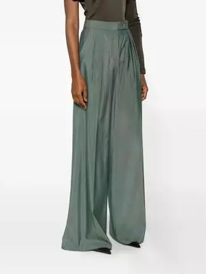 Max Mara Giallo Pocket Trousers