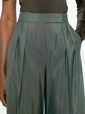 Max Mara Giallo Pocket Trousers