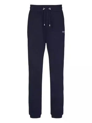 Balmain Logo-print Track Pants - Blue