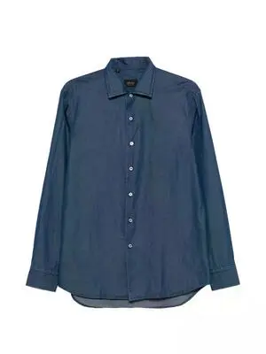 Brioni Marcello Buttoned Shirt - Blue