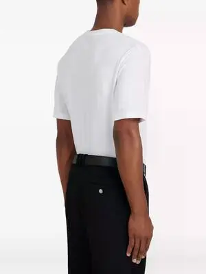 Balmain B-buckle Leather Belt