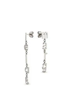 MAISON MARGIELA Asymmetric Design Earrings