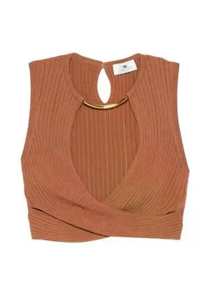 Elisabetta Franchi Logo Camis Tanks For Women