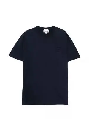 Lacoste Logo-embroidered T-shirt - Blue