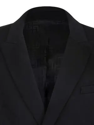Balmain Double-breasted Blazer - Black