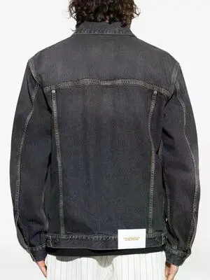 Off-White Flag-patch Cotton Jacket
