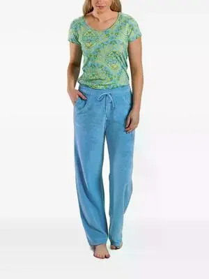 PIP STUDIO Floral Print T-shirt - Blue