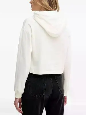 GAUDI Logo Embellished Hoodie