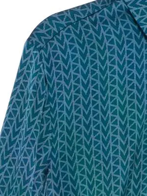 Michael Kors Printed Shirt - Blue