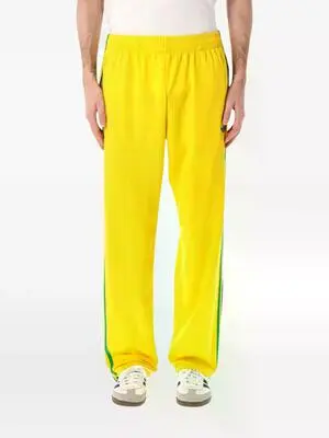 Adidas Side-stripe Trousers - Yellow