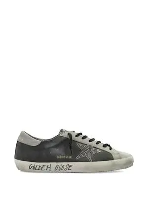 GOLDEN GOOSE Super Star Sneakers - Grey