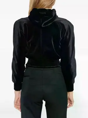 Vetements Long-sleeve Hooded Sweatshirt