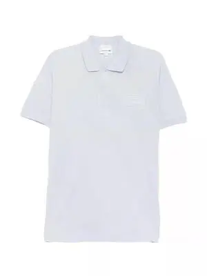 Lacoste Logo-embroidered Polo Shirt - Blue