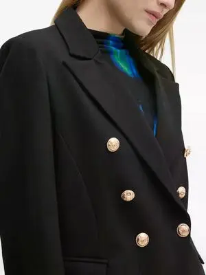 GAUDI Double-breasted Blazer - Black