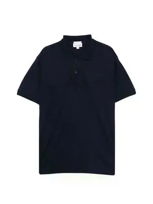 Lacoste Logo-embroidered Polo Shirt - Blue