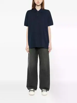 Lacoste Logo-embroidered Polo Shirt - Blue