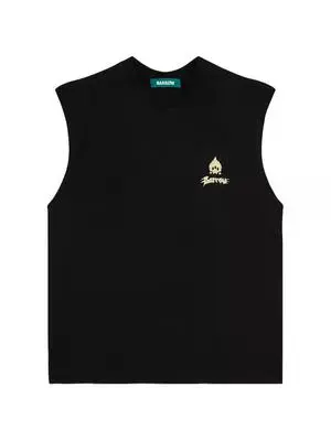 BARROW Graphic Tank Vest - Black