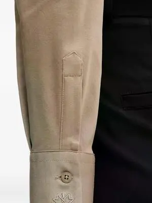 MOS MOSH Buttoned Long-sleeve Shirt