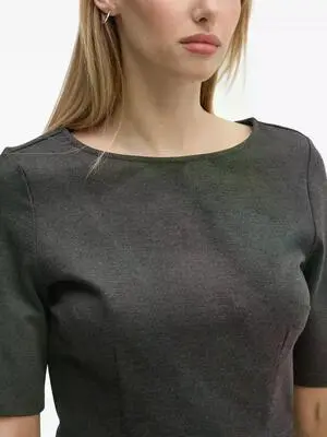 GAUDI Flap-pocket Mini Dress