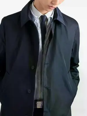 Prada Re-nylon Blouson Jacket With Shirt Collar