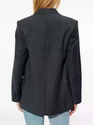 IRO PARIS Calu Check-pattern Blazer