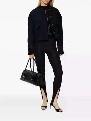 IRO PARIS Aliona Zig-zag Sweater - Black