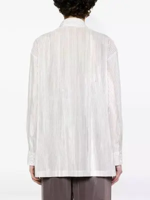 Peserico Striped Pattern Shirt